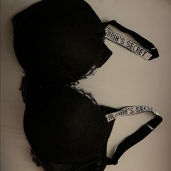 Victoria's Secret | Intimates & Sleepwear | Victorias Secret Black Lace ...